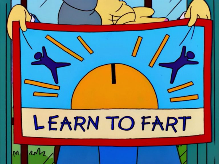 293 – Bart vs Lisa vs the Third Grade – The Simpsons Show