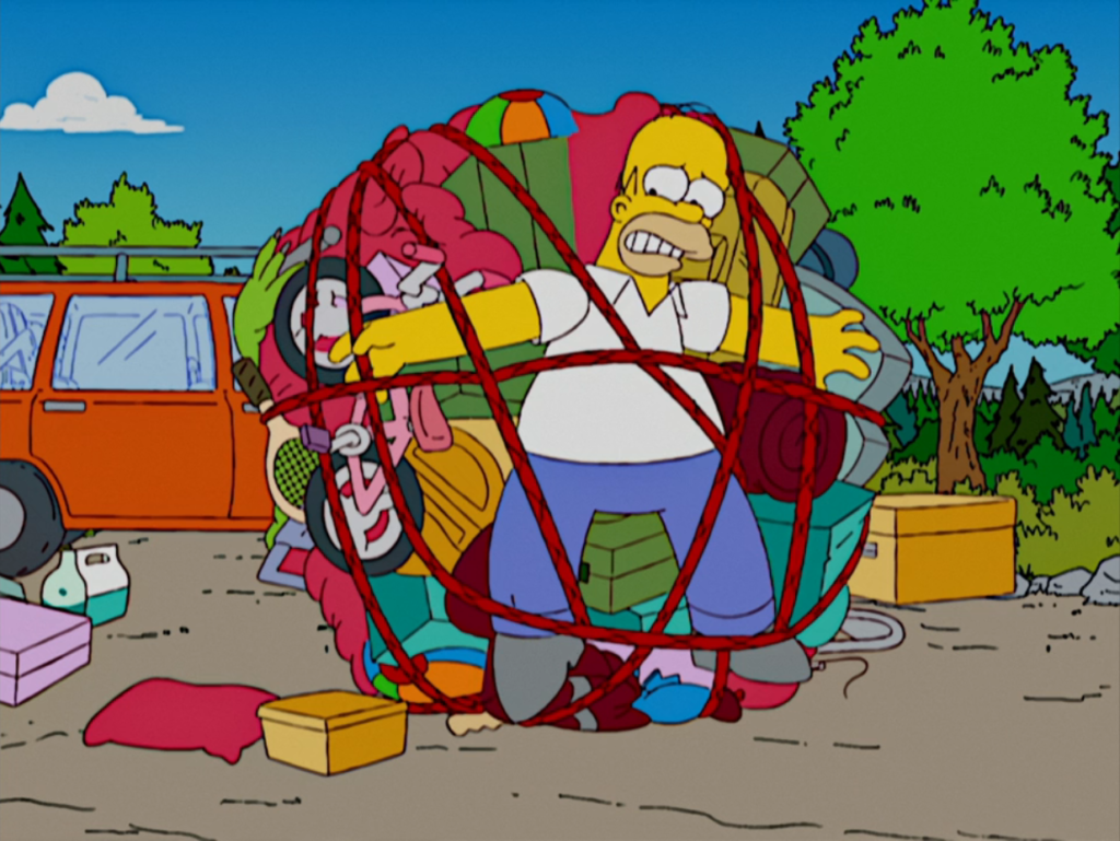 428 – Dangerous Curves – The Simpsons Show