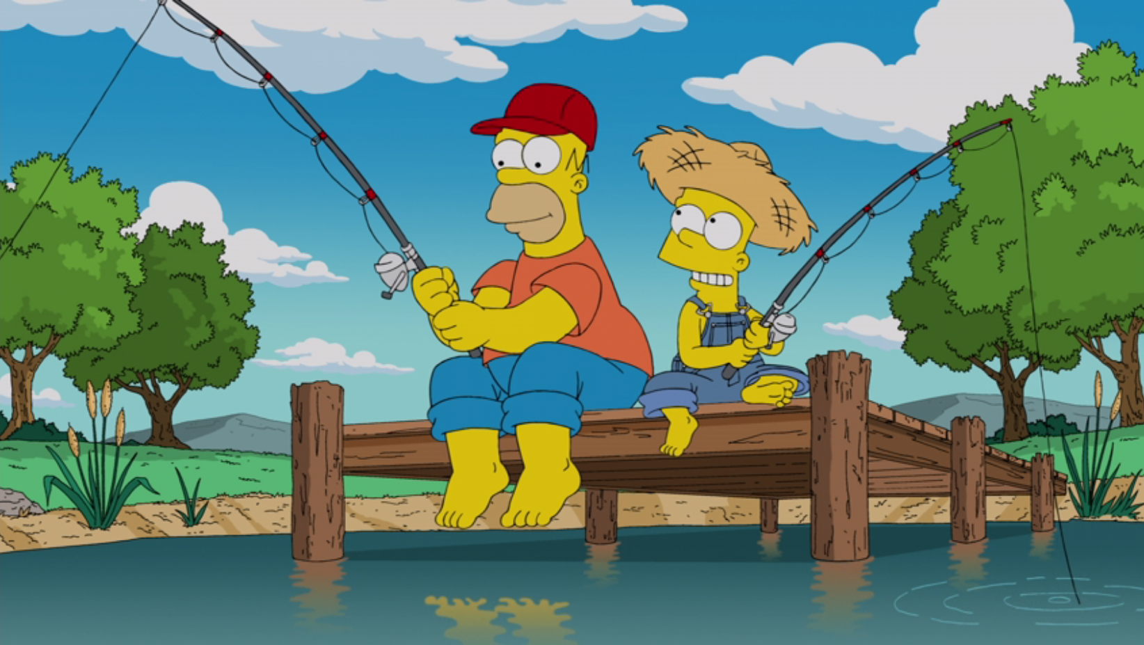 569 – Bart’s New Friend – The Simpsons Show