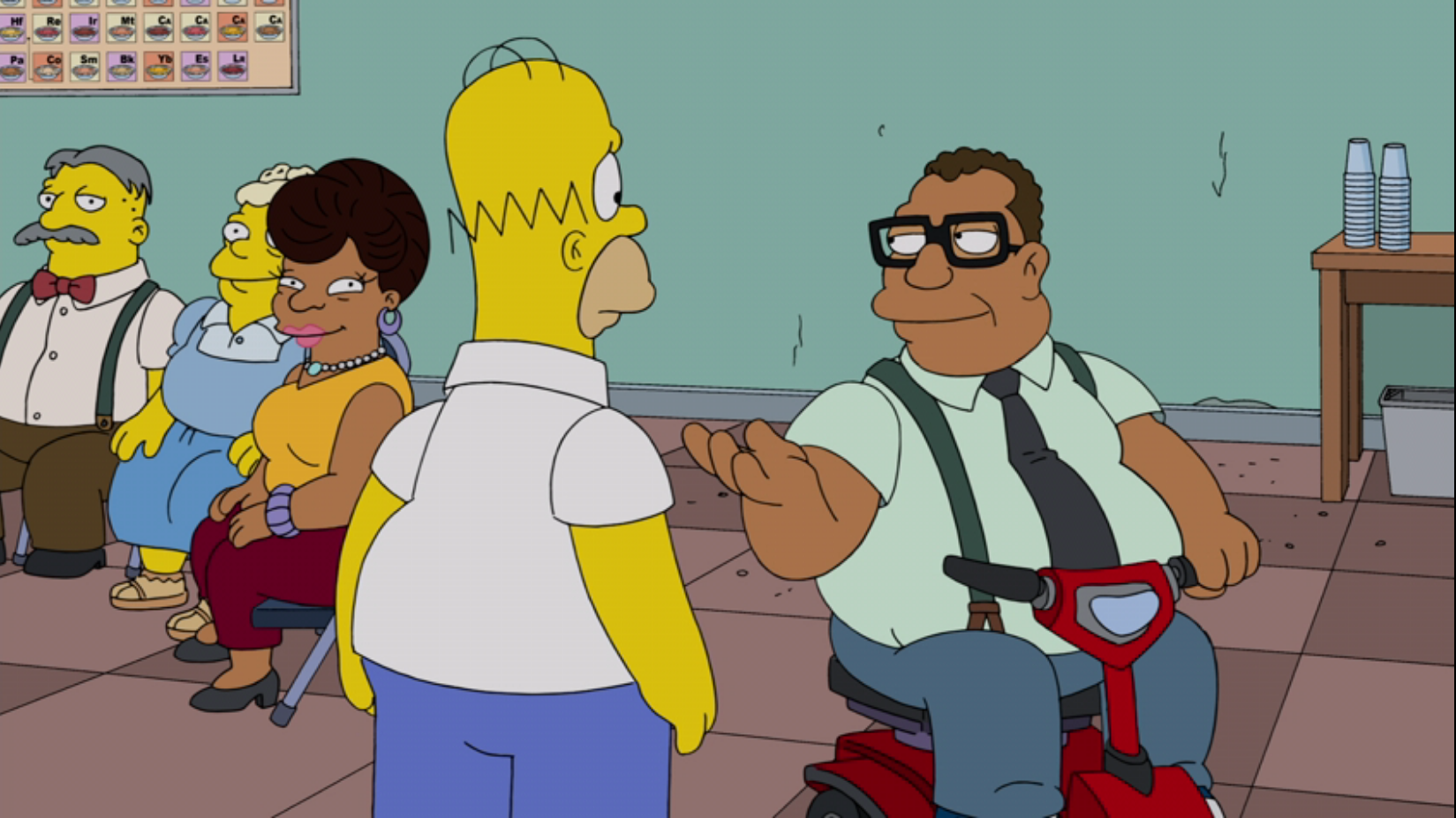 571 – Walking Big & Tall – The Simpsons Show